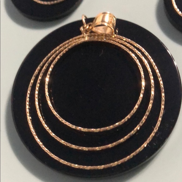 Onyx | Jewelry | Antique Onyx Set | Poshmark